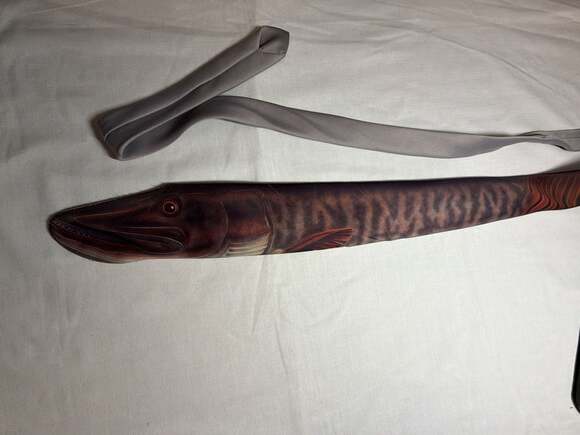 Ralph Marlin | Accessories | Vintage 986 Ralph Marlin Muskie Fish ...